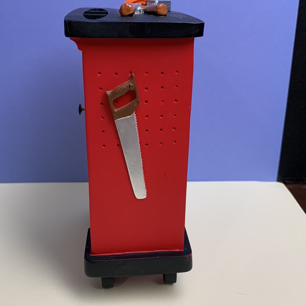 Craftsman Toolbox Shop Clock - Gem